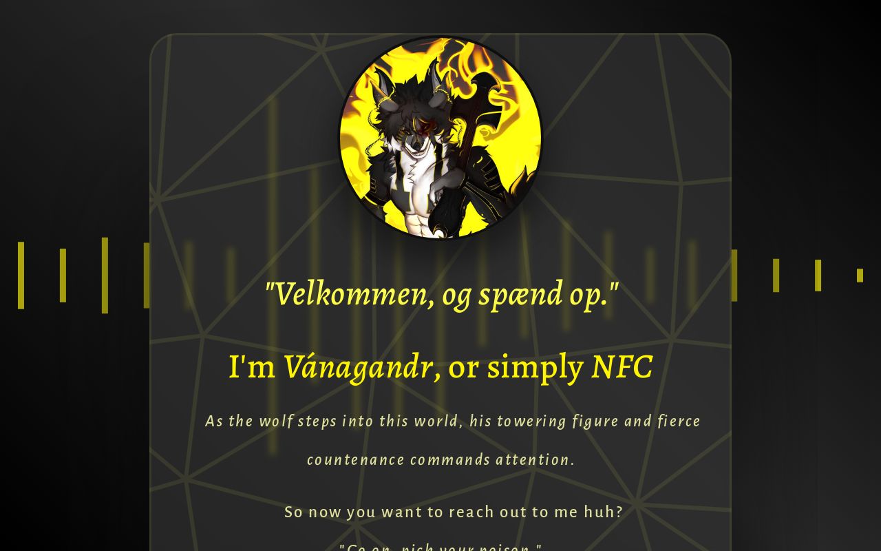 This is Vánagandr